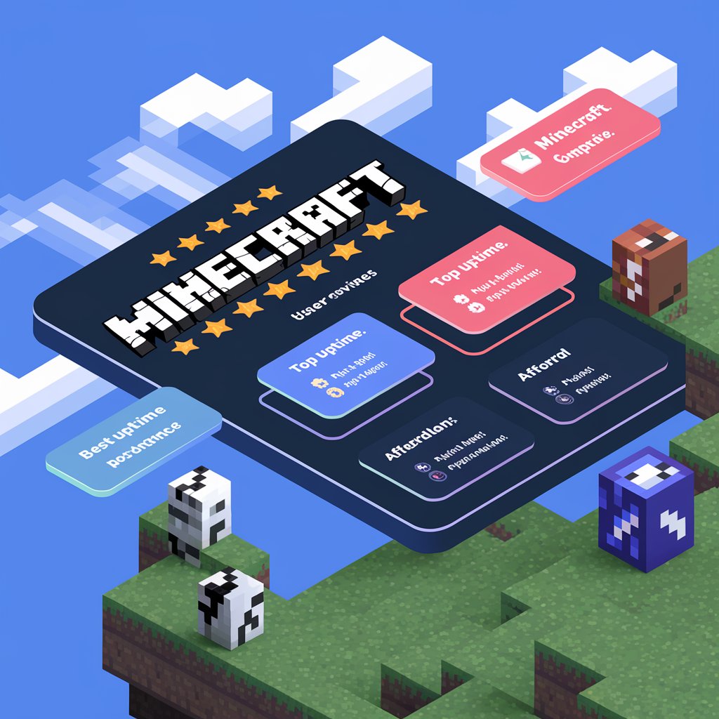 Best Minecraft Server Hosting 2025 - Top 10 Hosts Compared & Ranked